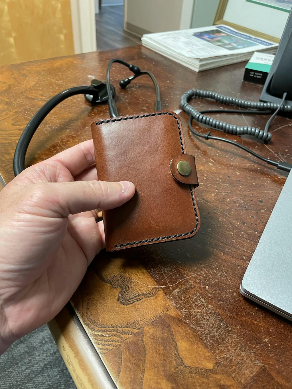 Light Phone 2 Custom Wallet Case - Hand and Hide LLC