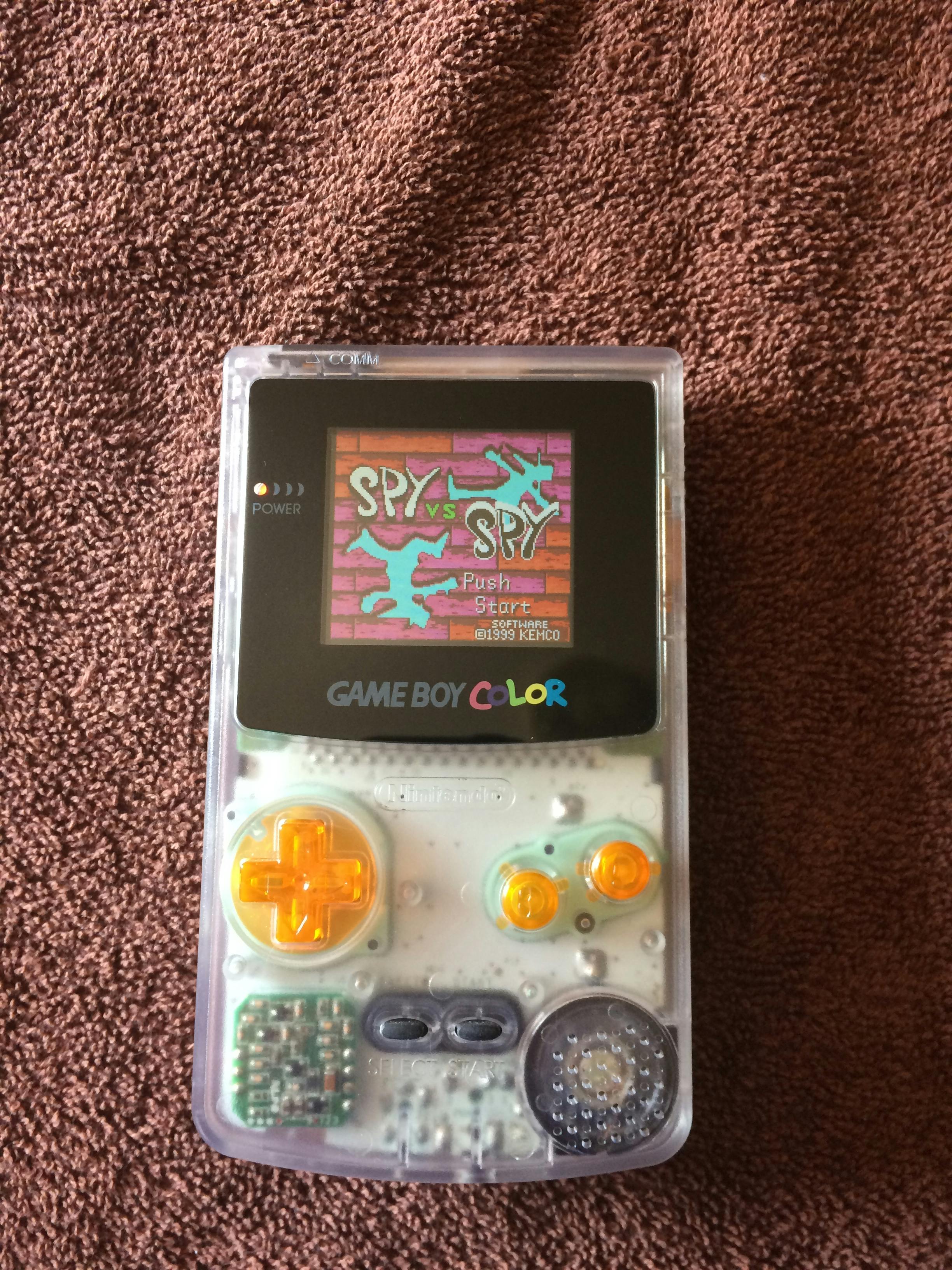 Game Boy Color Buttons | Game Boy Mods and Replacement Parts