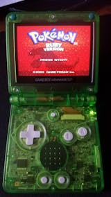 Game Boy Advance SP IPS Backlight | Hand-Held Legend | Shop Game Boy ...