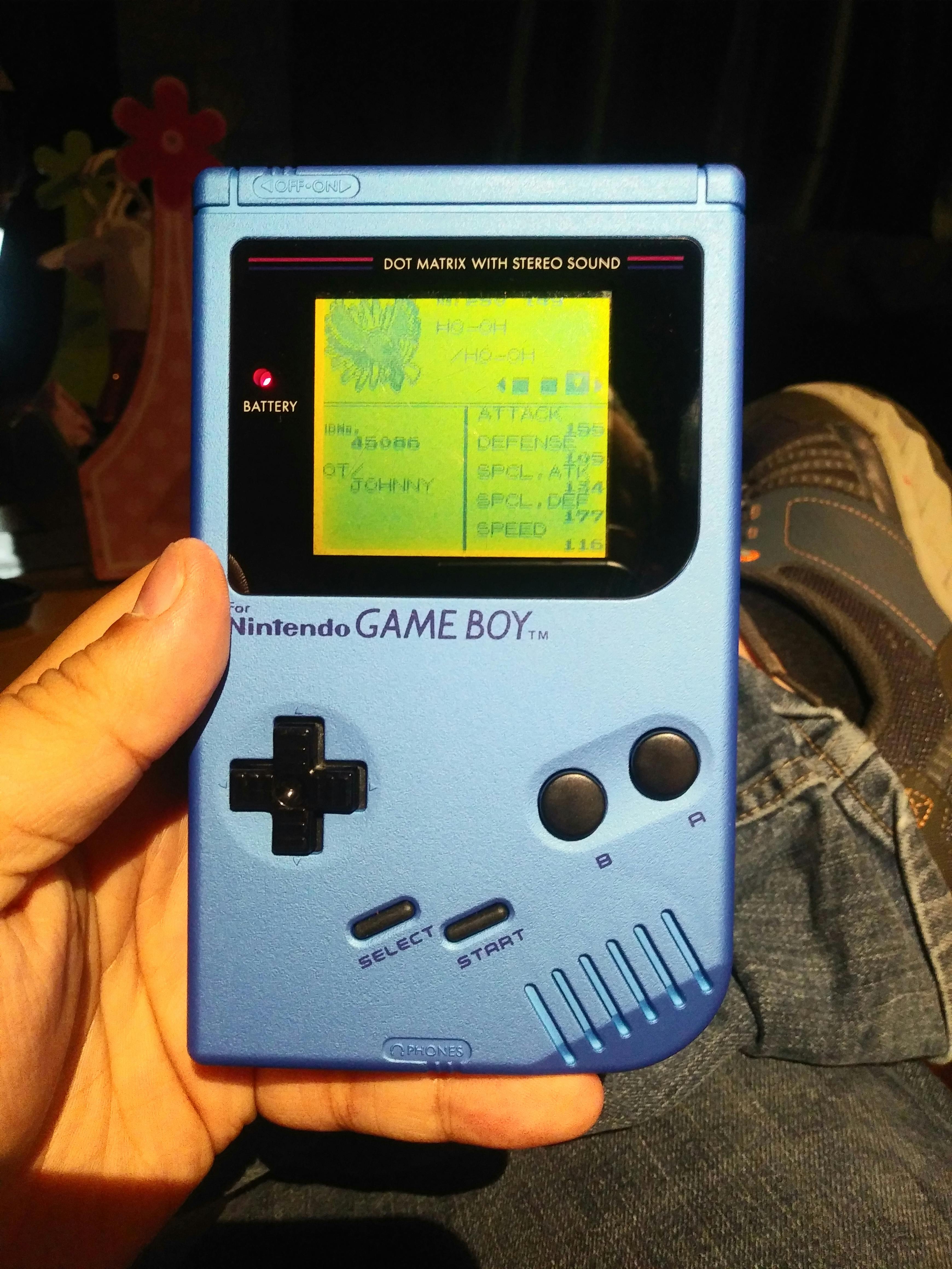 Game Boy DMG Prestige Shell | IPS Ready Kit | Hand Held Legend