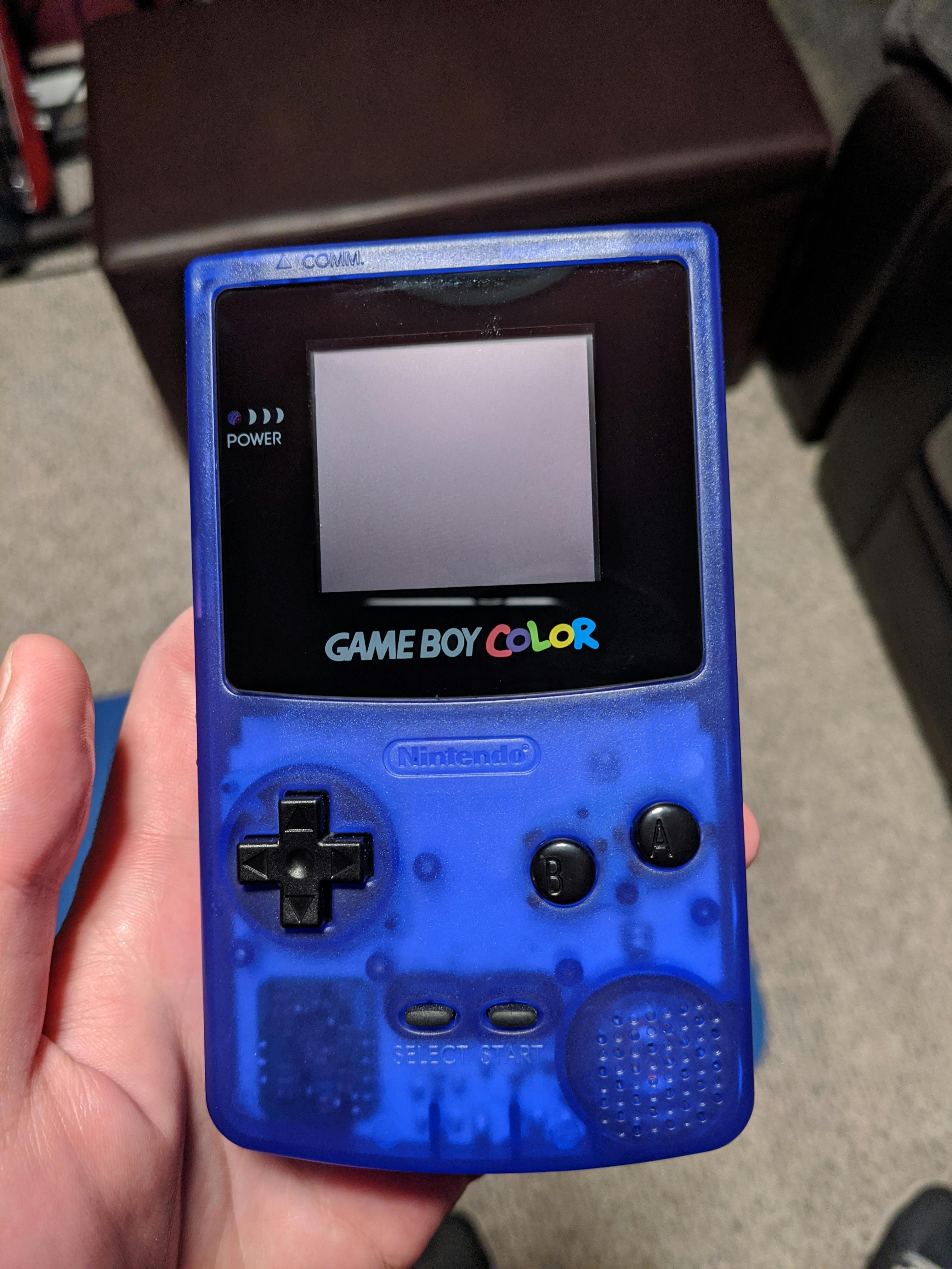 Game Boy Color Shell | Hand Held Legend | Shop Game Boy Series Mods and ...
