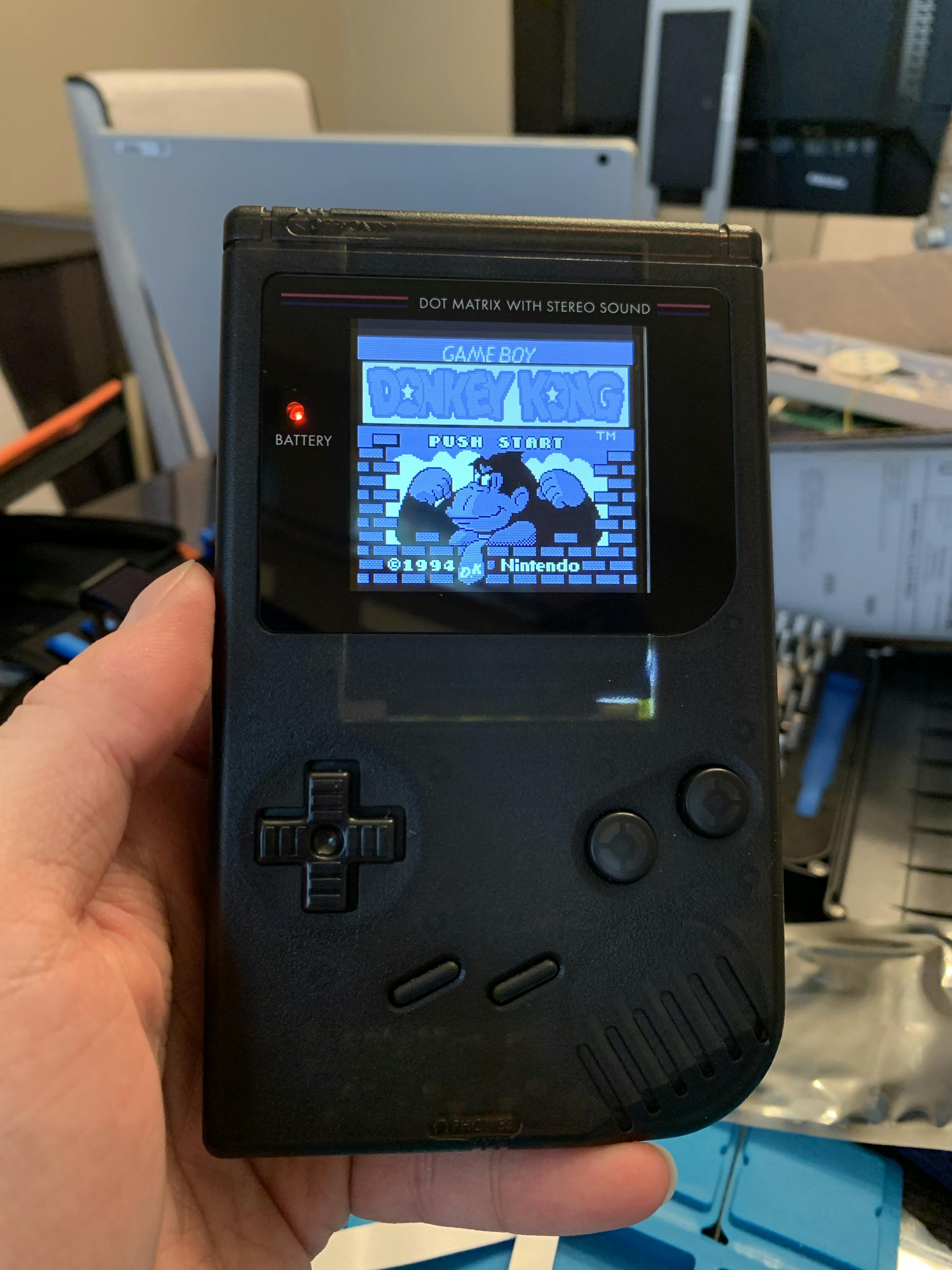 Game Boy DMG Prestige Shell | IPS Ready Kit | Hand Held Legend