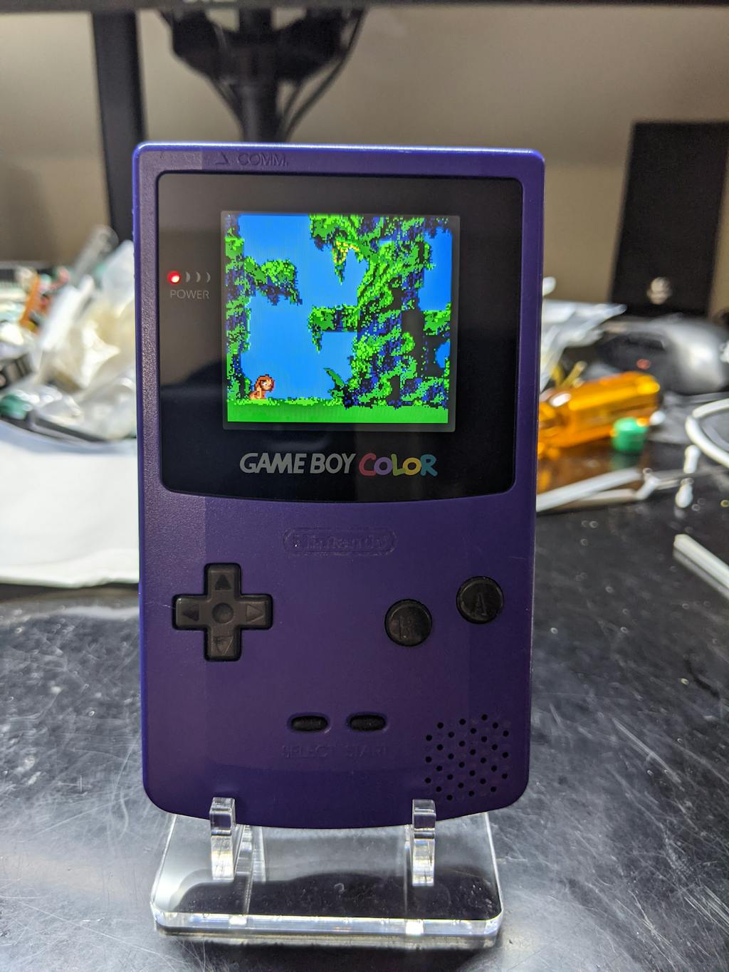Game Boy Color IPS LCD V3 - Unbranded – Hand Held Legend