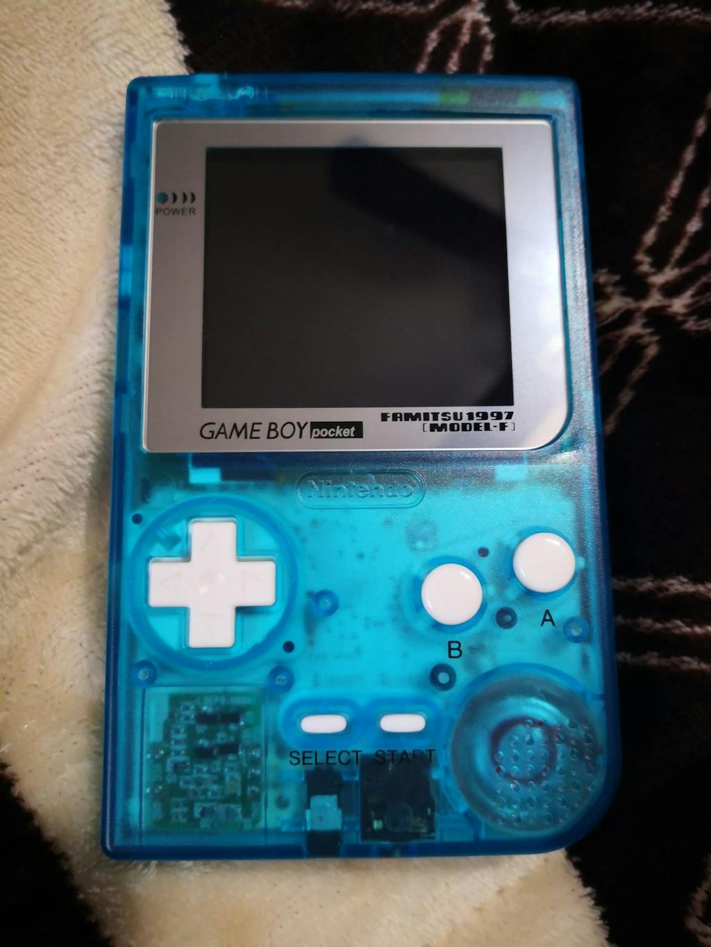 Game Boy Advance (GBA) Clear Speaker - Funnyplaying