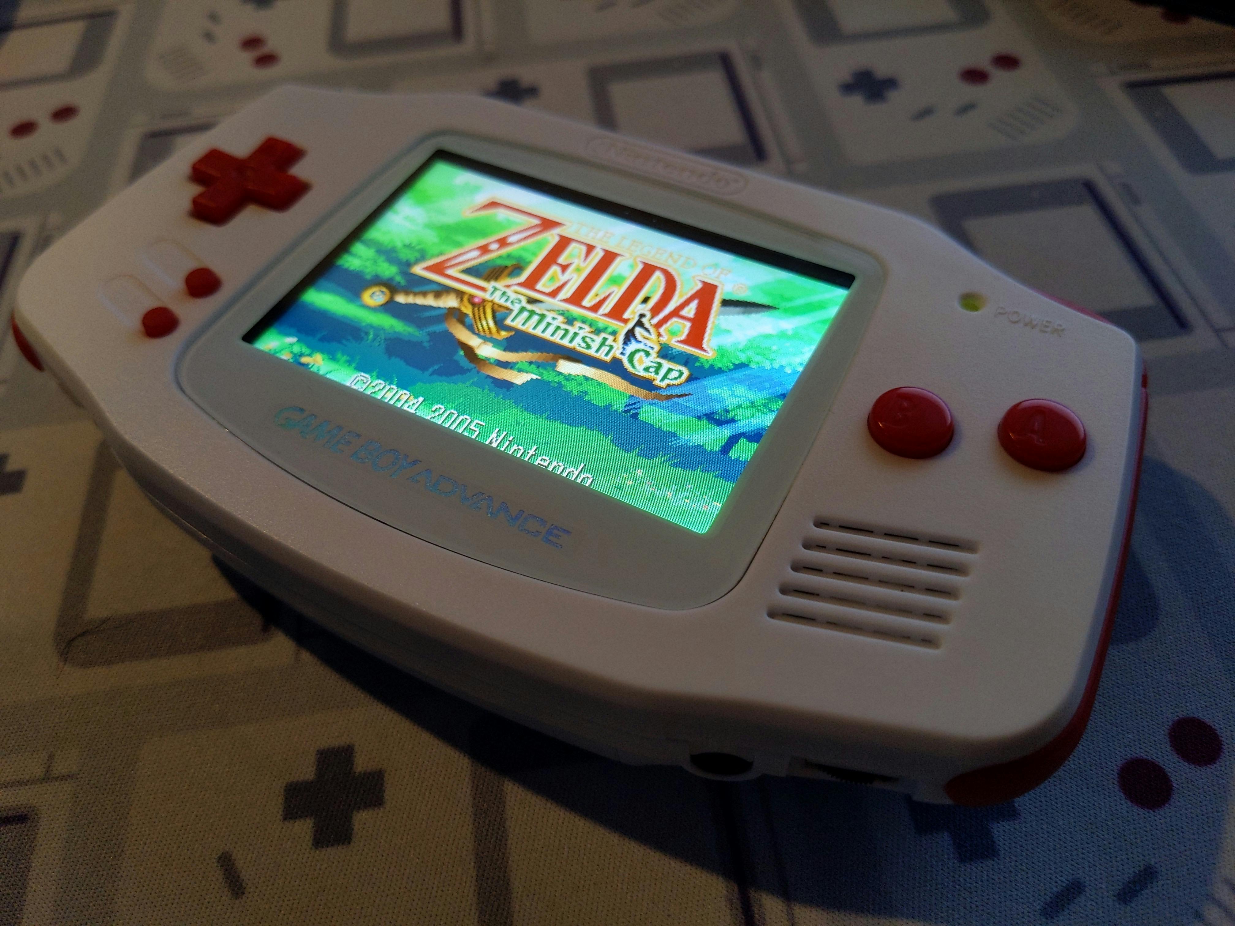 Game Boy Advance GBA IPS Backlit LCD V2 | Hand Held Legend