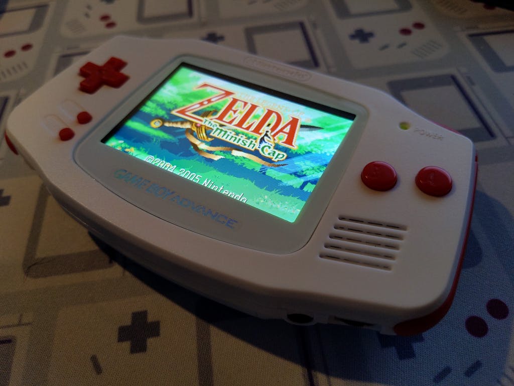 Game Boy Advance GBA IPS Backlit LCD V2 | Hand Held Legend