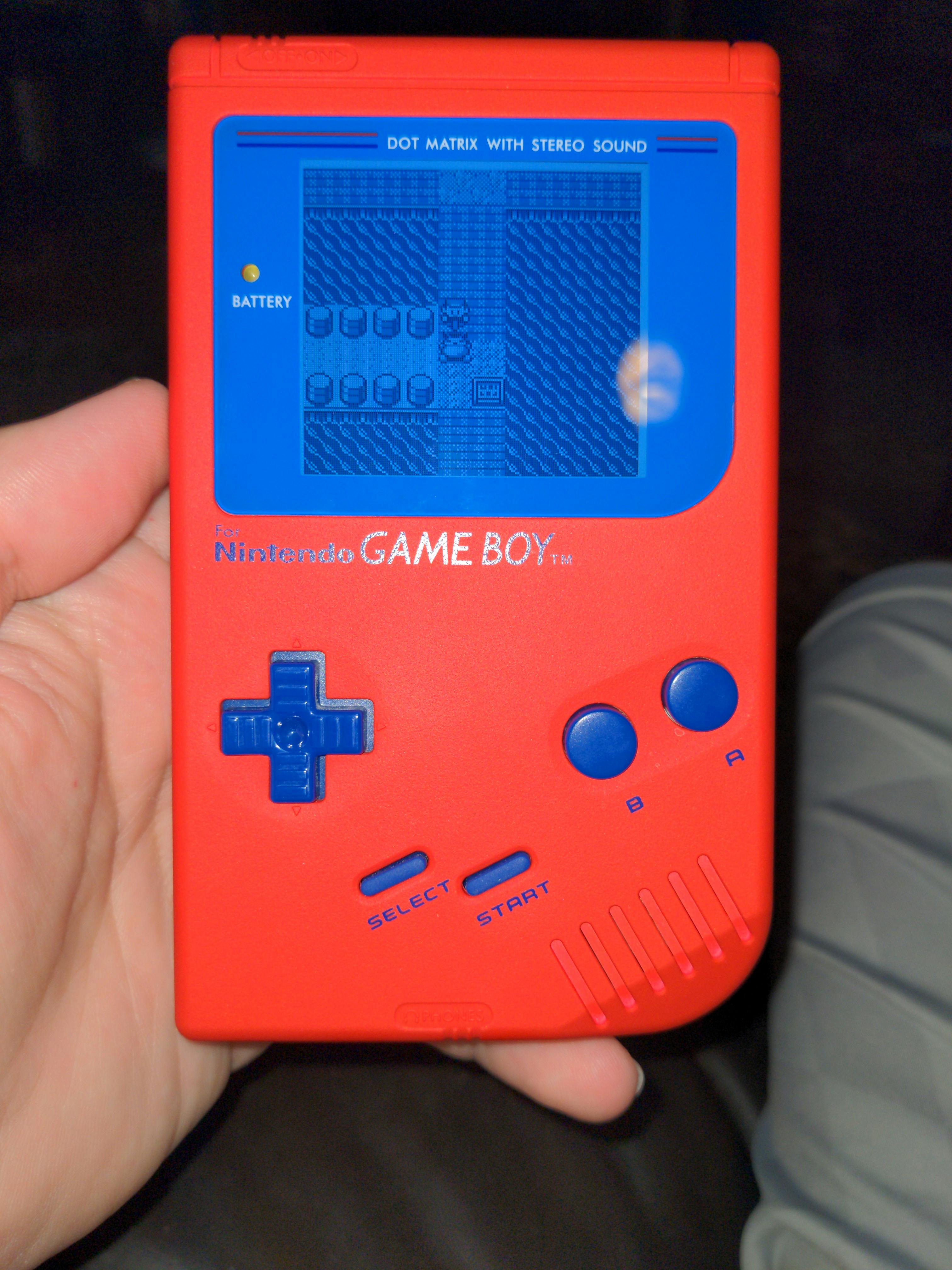 Game Boy DMG Prestige Shell | IPS Ready Kit | Hand Held Legend | RetroSix