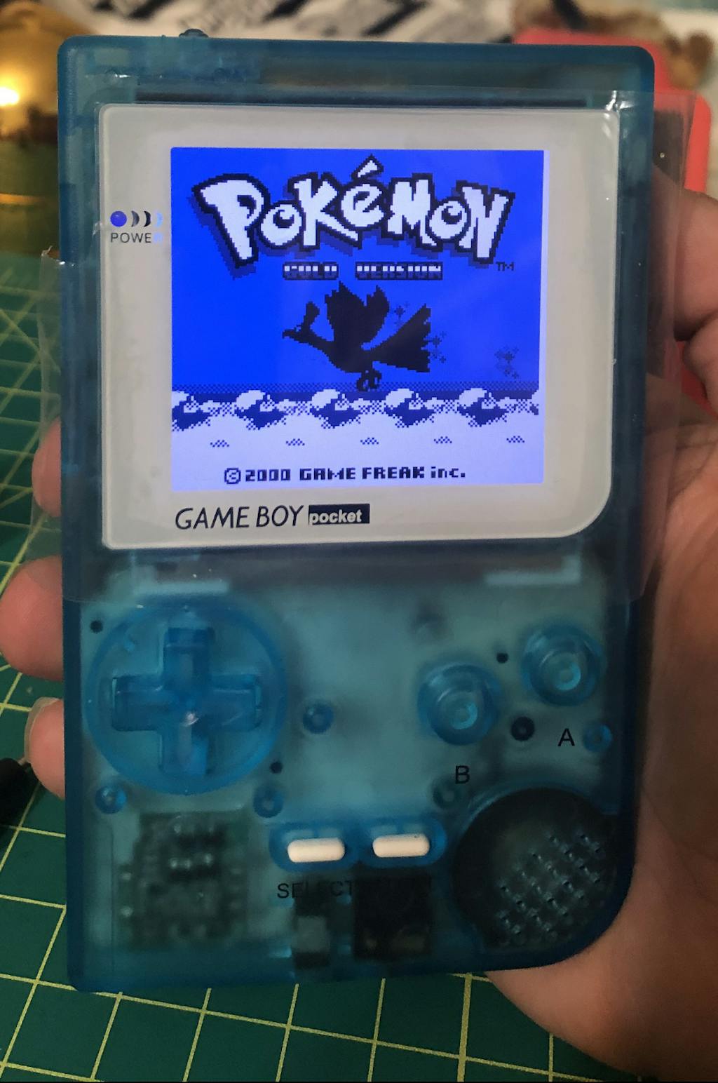 Game Boy Pocket IPS LCD Backlight | Hand Held Legend