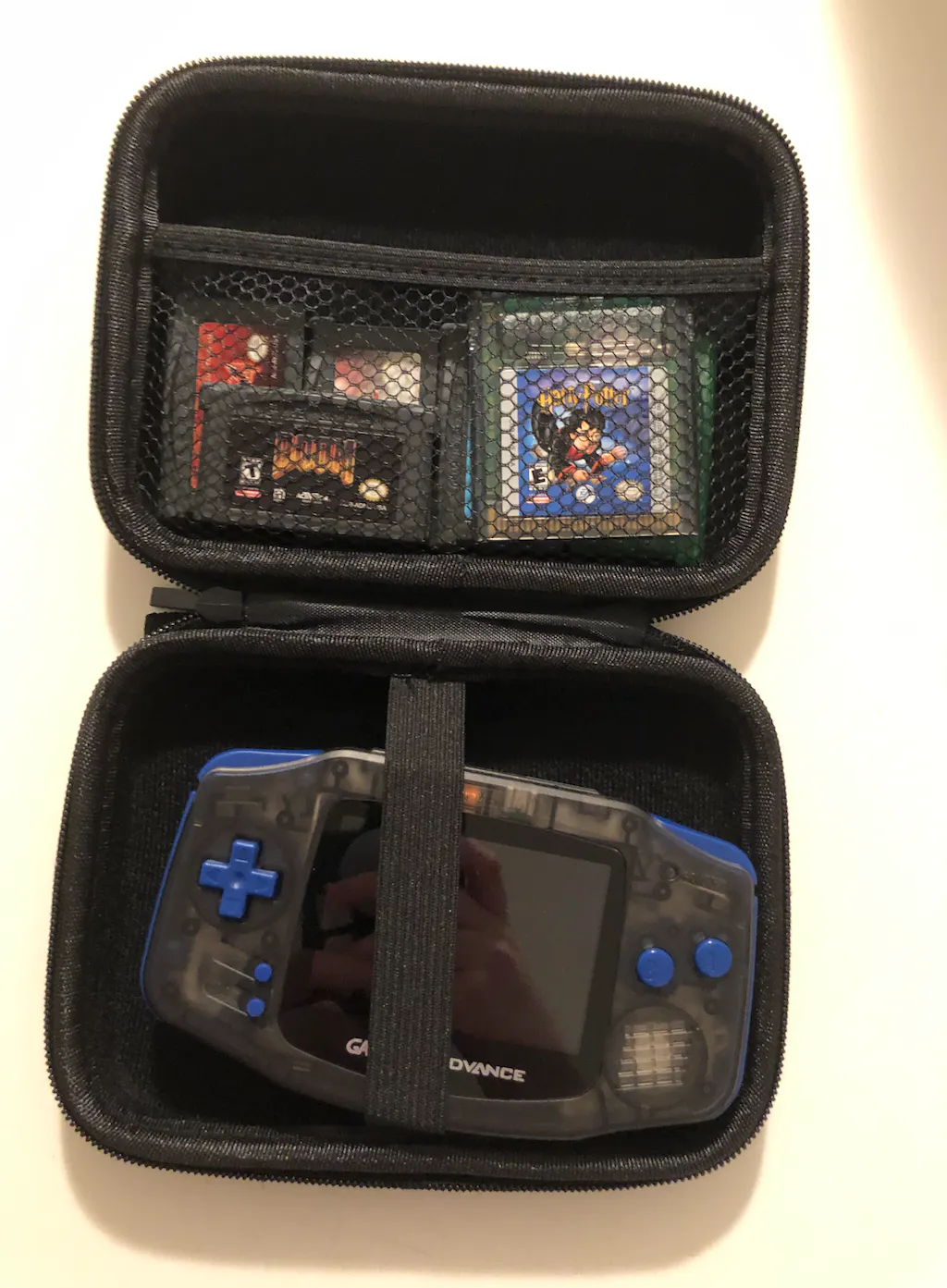 Protective Hard Storage Case for Game Boy, Color, Advance, Pocket ...