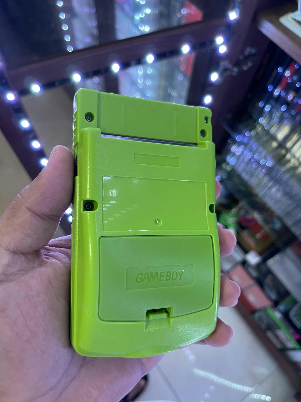 Game Boy Color Battery Cover Replacement | Hand-Held Legend