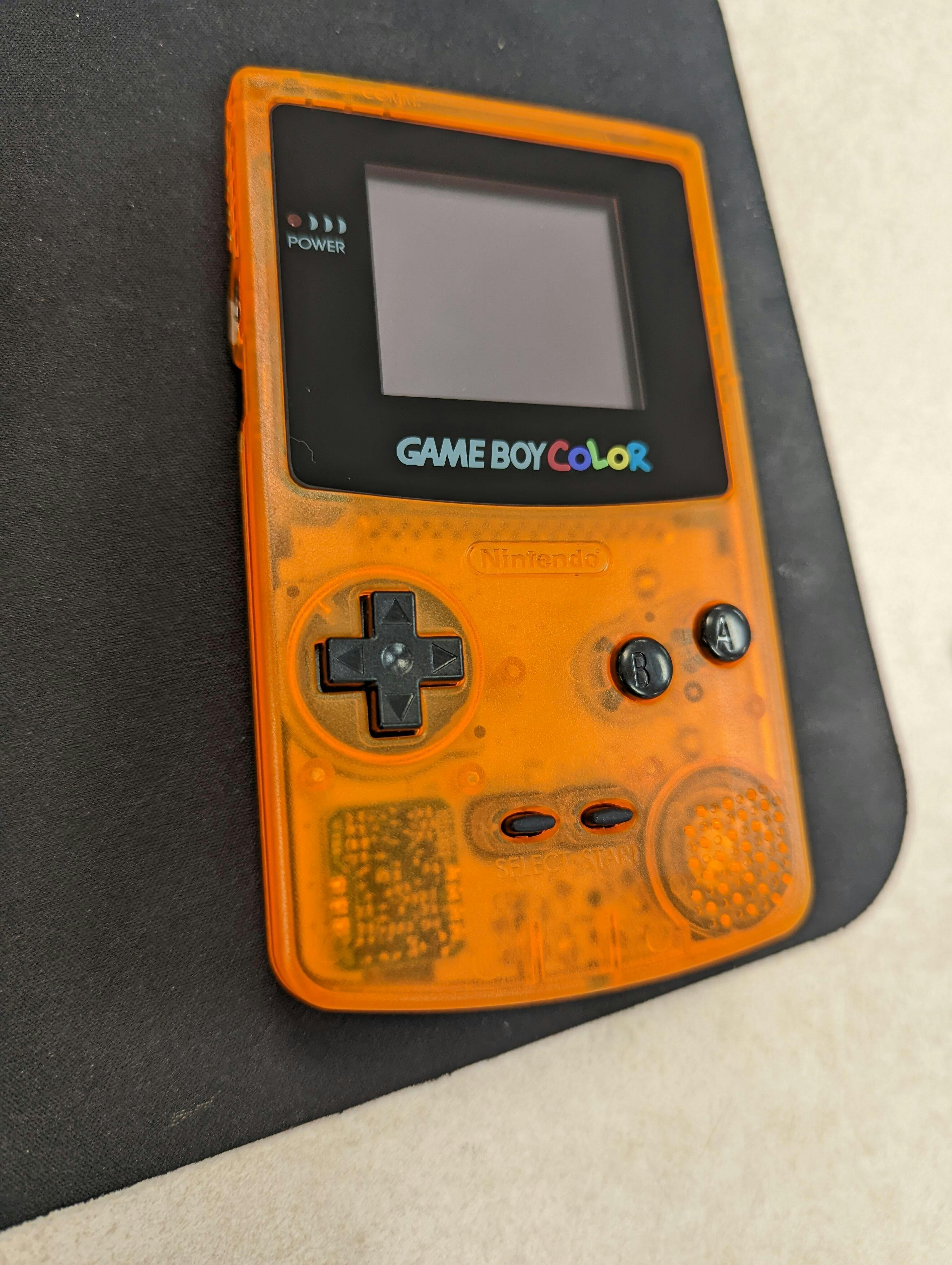 Game Boy Color Shell | Hand Held Legend