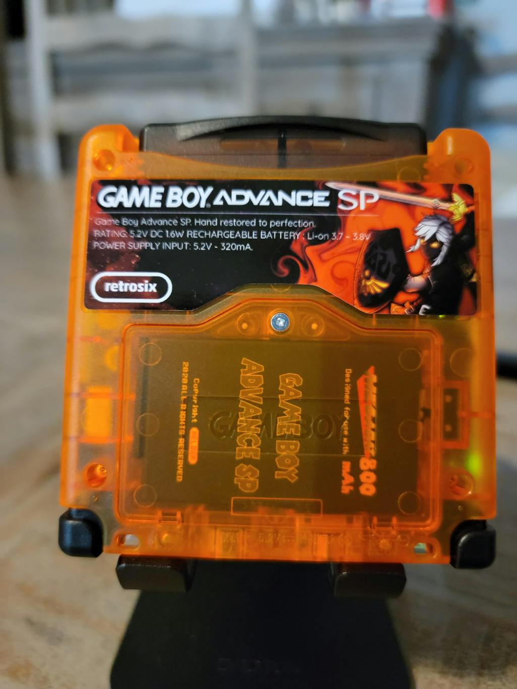 Game Boy Advance SP IPS Backlight | Hand-Held Legend – Hand Held Legend