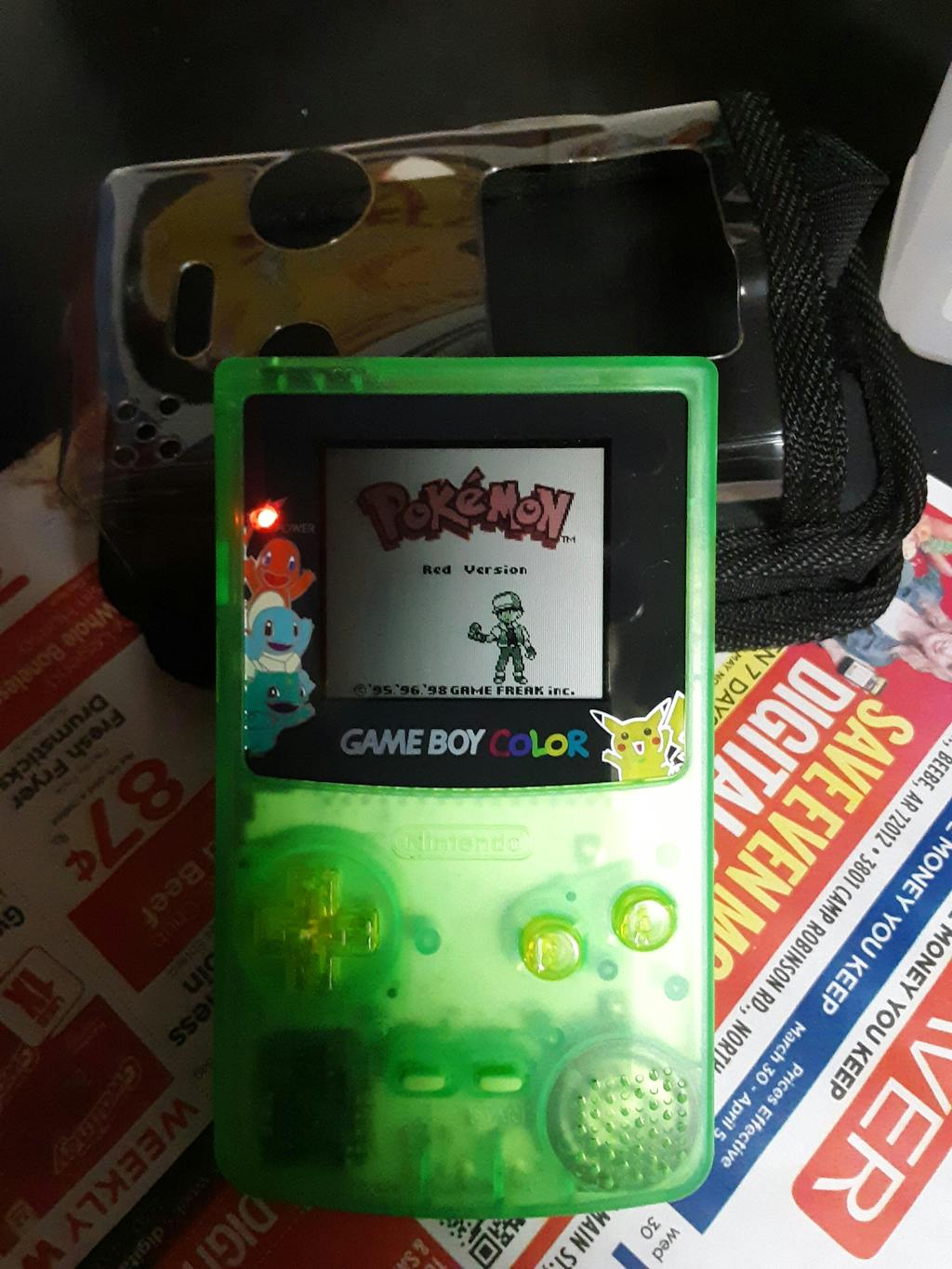Game Boy Color Shell | Hand Held Legend