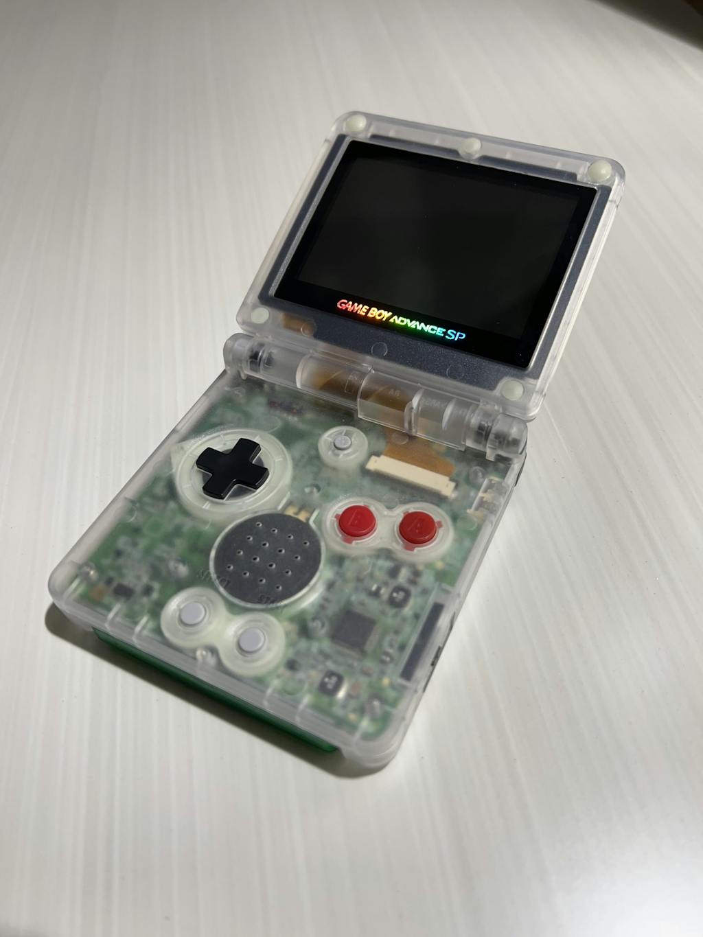 Game Boy Advance SP IPS Lens - Tempered | Hand Held Legend