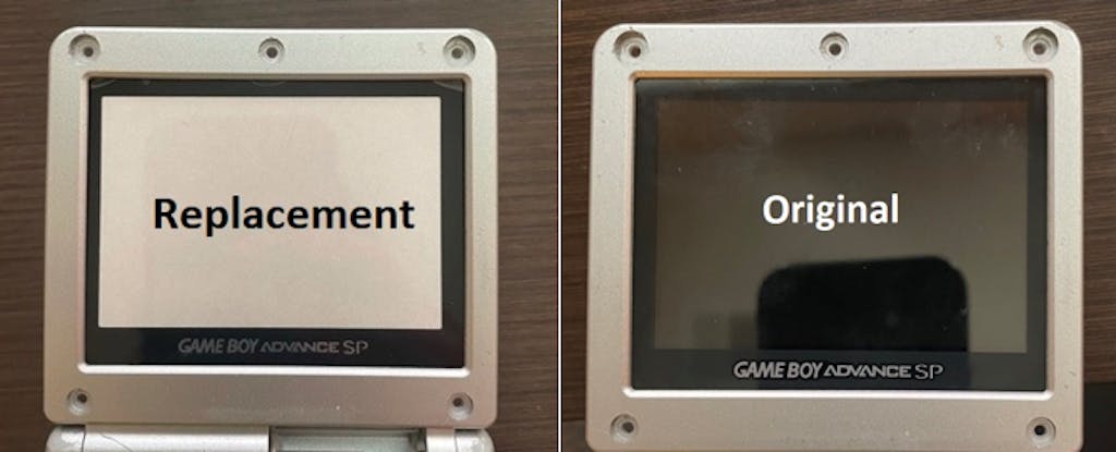 Game Boy Advance SP Lens - Tempered | Hand Held Legend