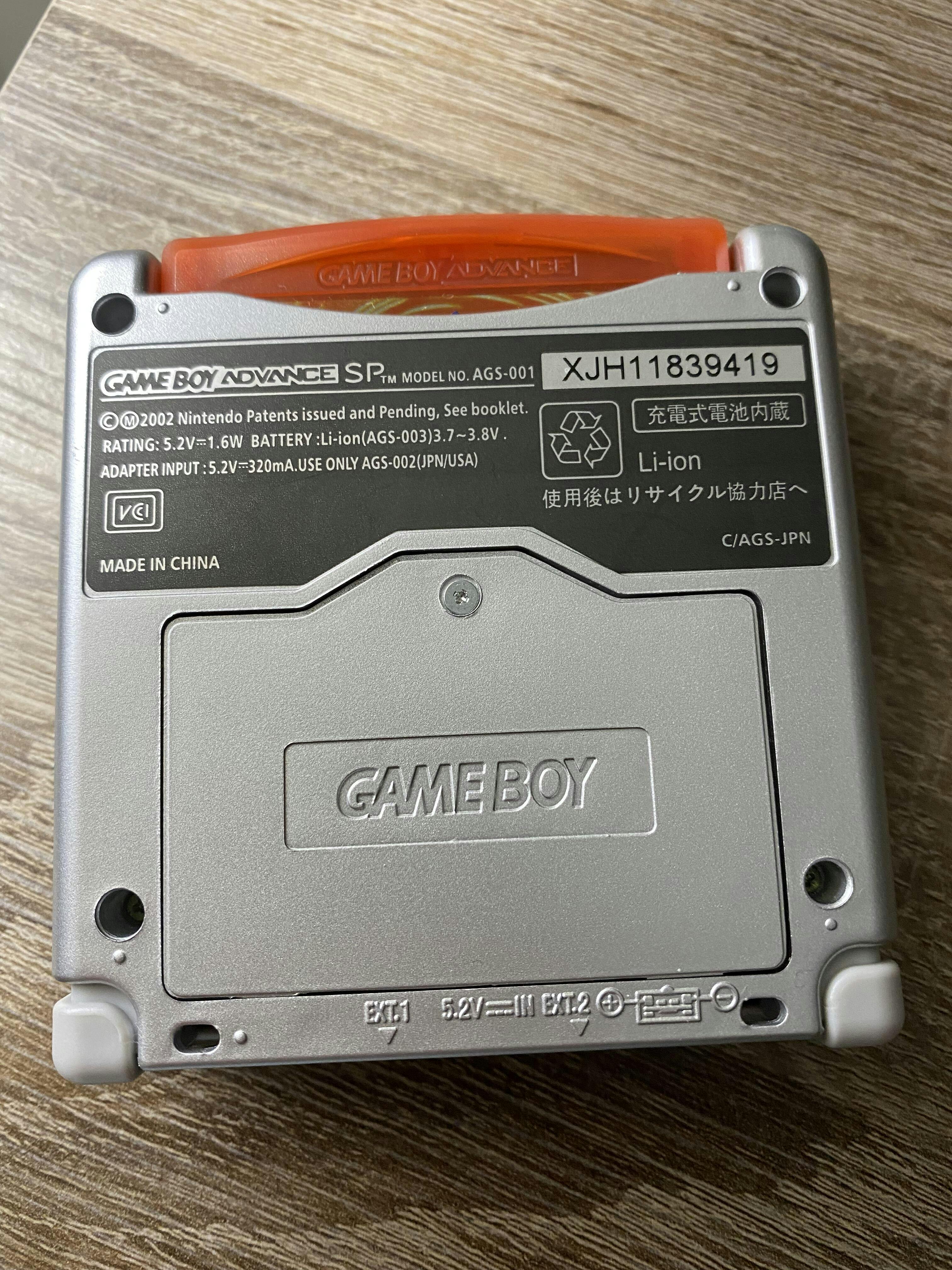 Game Boy Advance SP Shell | Hand-Held Legend – Hand Held Legend