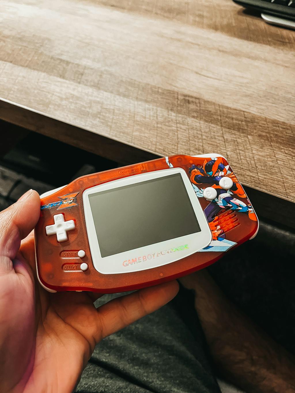 Game Boy Advance Prestige Buttons | RetroSix | Hand Held Legend