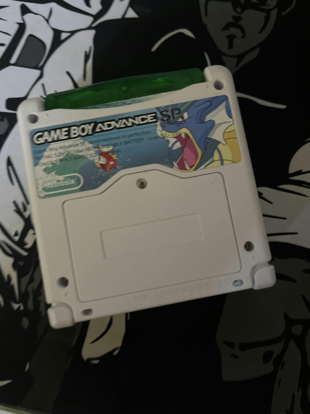 Game Boy Advance SP Shell Sticker | RetroSix & Hand Held Legend