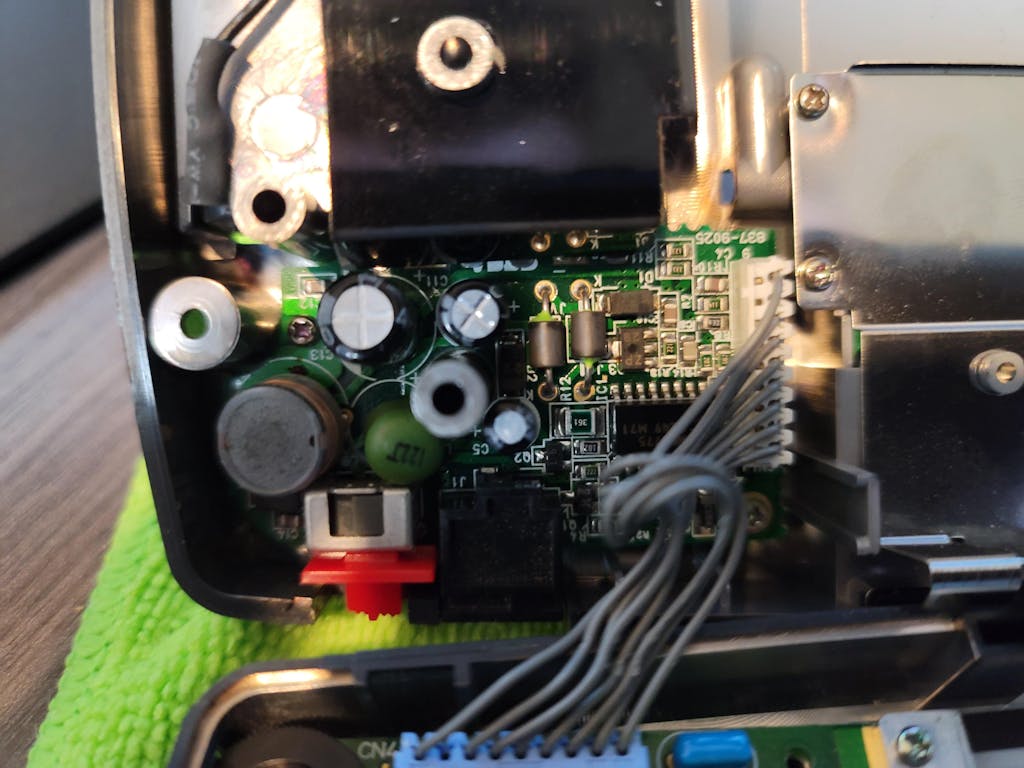 Game Gear Capacitor Kit | All Versions | Hand Held Legend