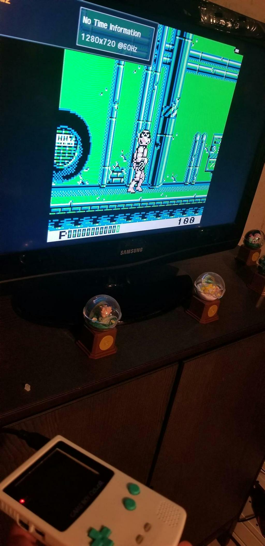 Game Boy Color HDMI mod kit - Play Game Boy on the big screen - Hand ...