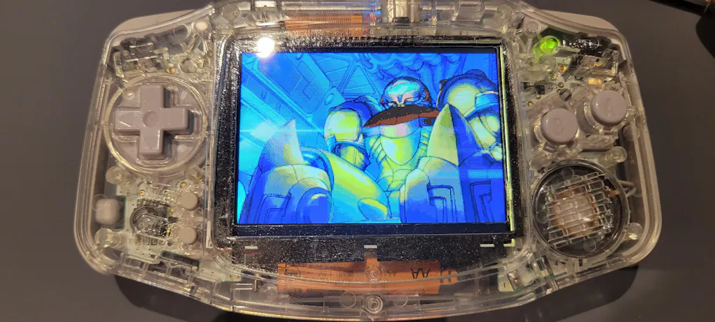 Game Boy Advance GBA IPS Backlit LCD V2 | Hand Held Legend