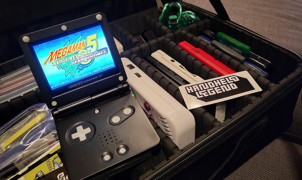 Game Boy Advance SP IPS Backlight | Hand-Held Legend – Hand Held Legend