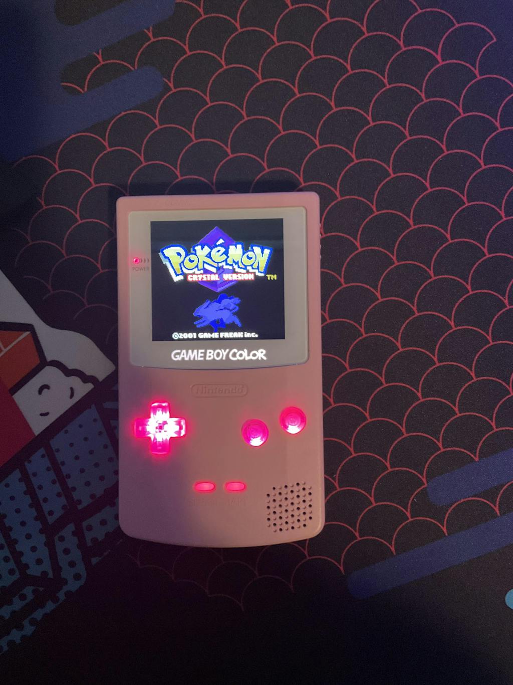 RetroGlow for Game Boy Color | RGB LED Flex Board | Hand Held Legend