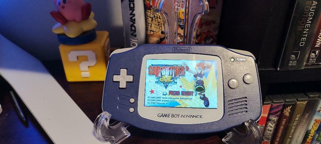 Game Boy Advance IPS V2 Kit (Touch Sensor Version) | Hand Held Legend