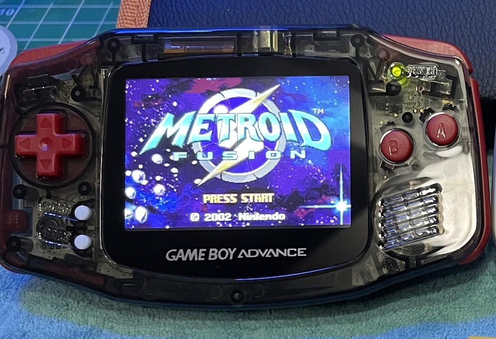 Game Boy Advance GBA IPS Backlit LCD V2 | Hand Held Legend