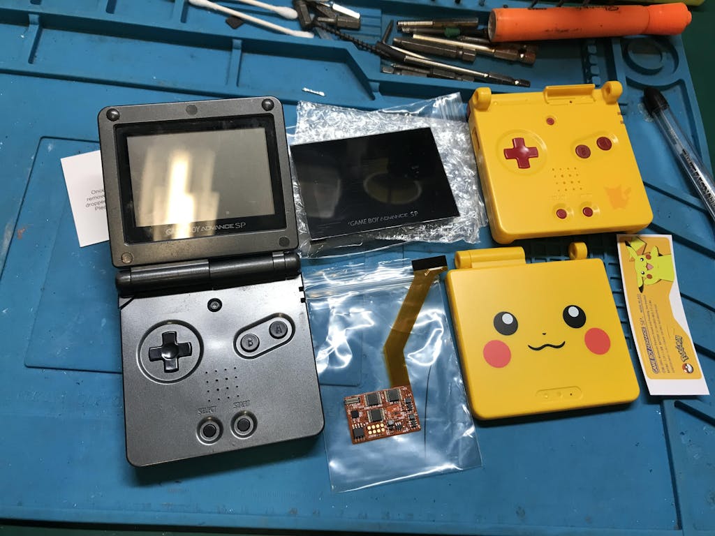 3.0 Laminated IPS Kit for GBA SP | Hand-Held Legend