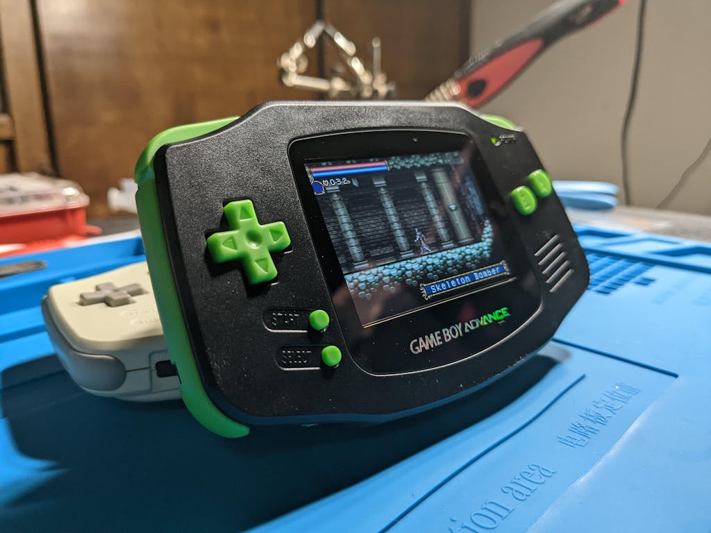 Game Boy Advance Prestige Shell | IPS Modified | RetroSix