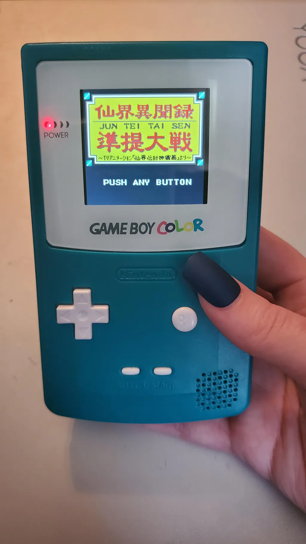 Game Boy Color Shell | Hand Held Legend
