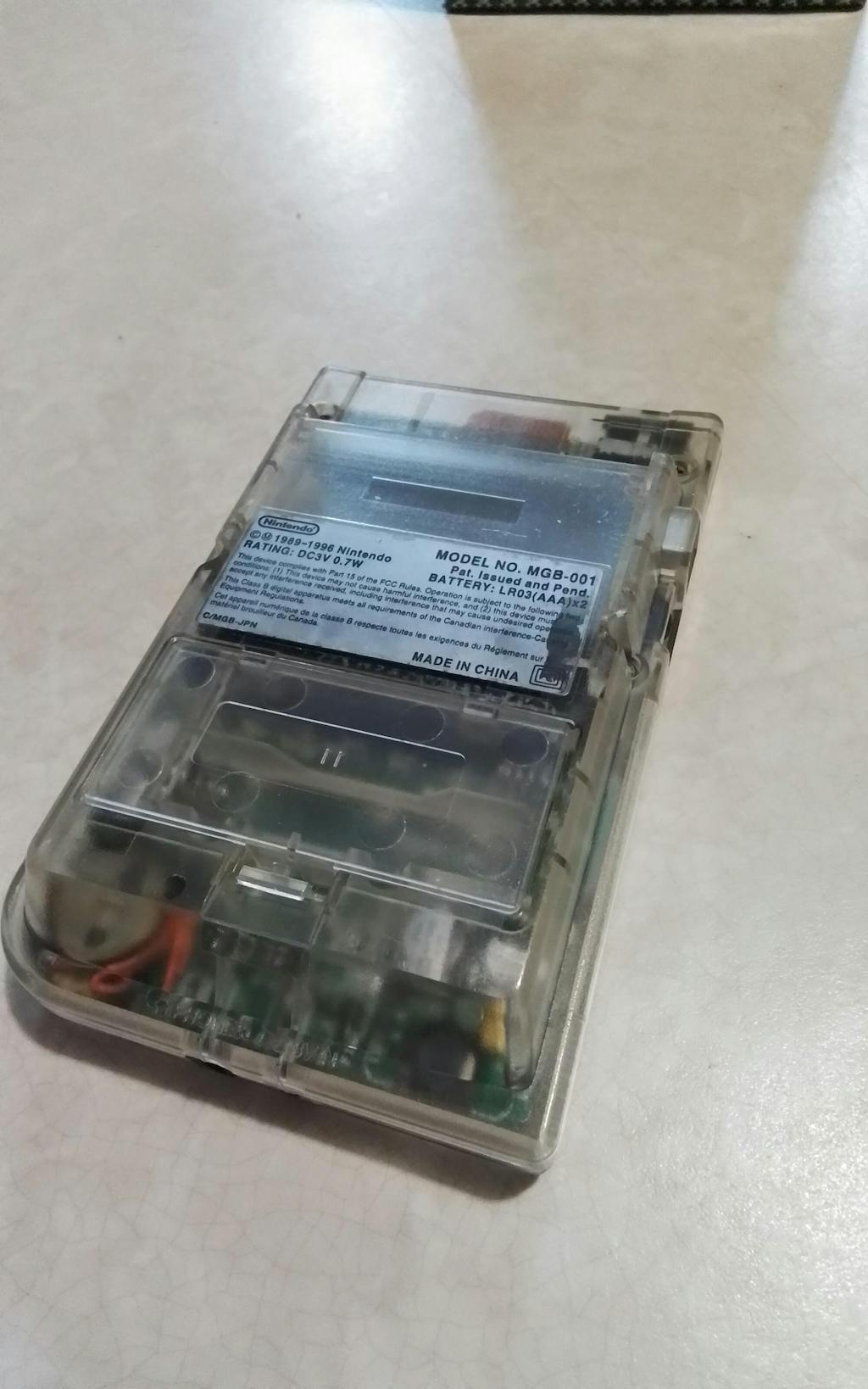 Game Boy Pocket Battery Cover | Hand-Held Legend