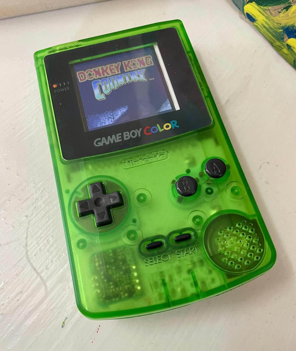 Game Boy Color Shell | Hand Held Legend