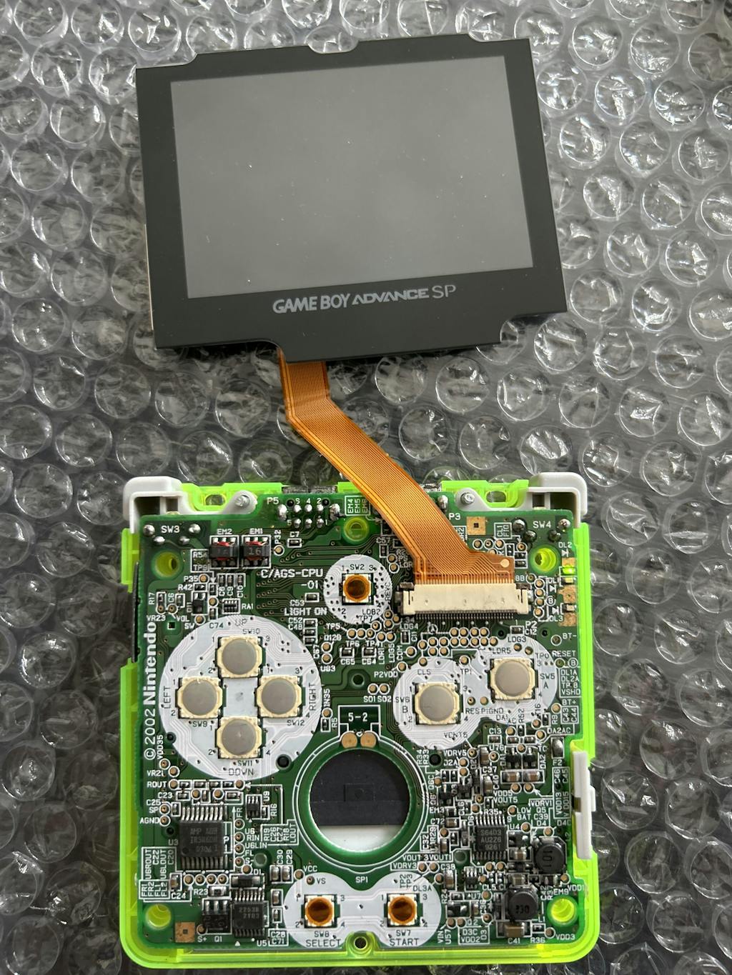 Game Boy Advance SP IPS Backlight | Hand-Held Legend