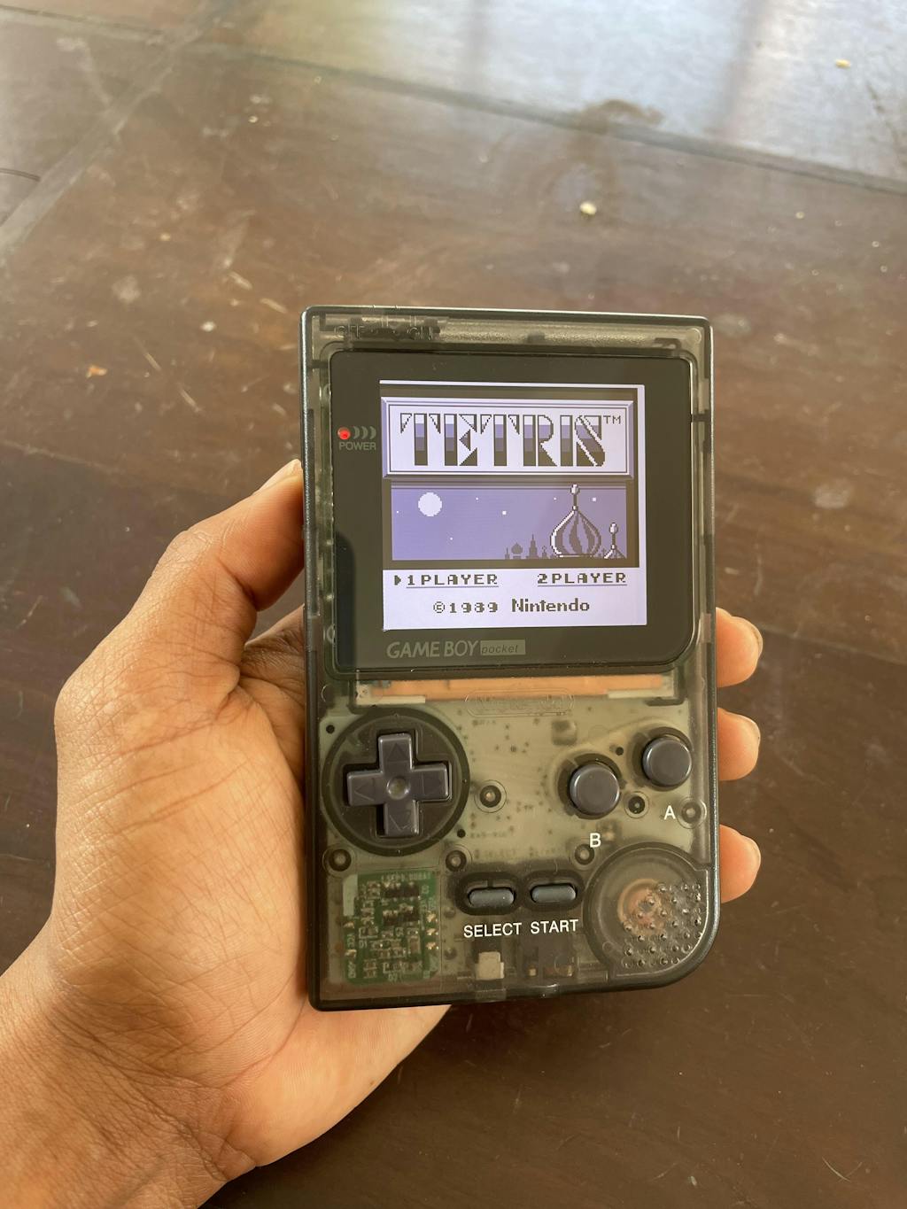 FunnyPlaying Game Boy Pocket Retro Pixel IPS Shell | Hand Held Legend