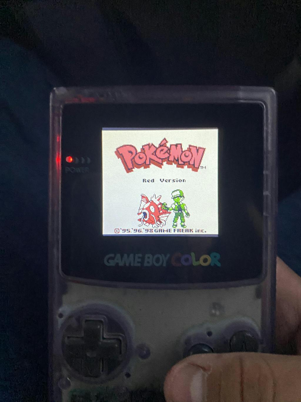 Game Boy Color Backlight LCD TFT | Hand-Held Legend