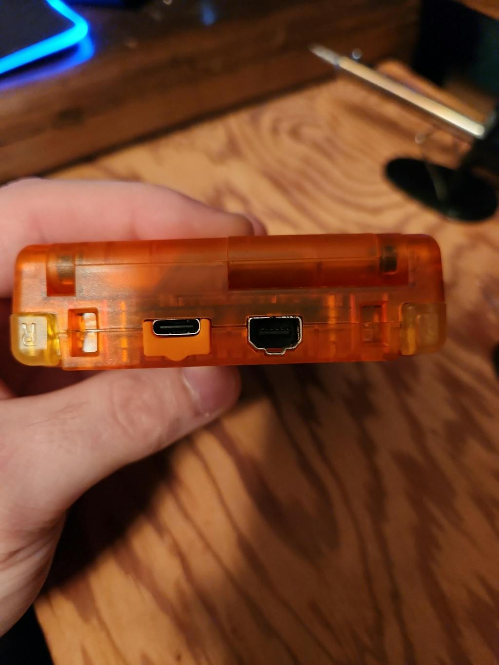 Game Boy Advance SP USB-C PCB | Robot_Retro | Hand Held Legend