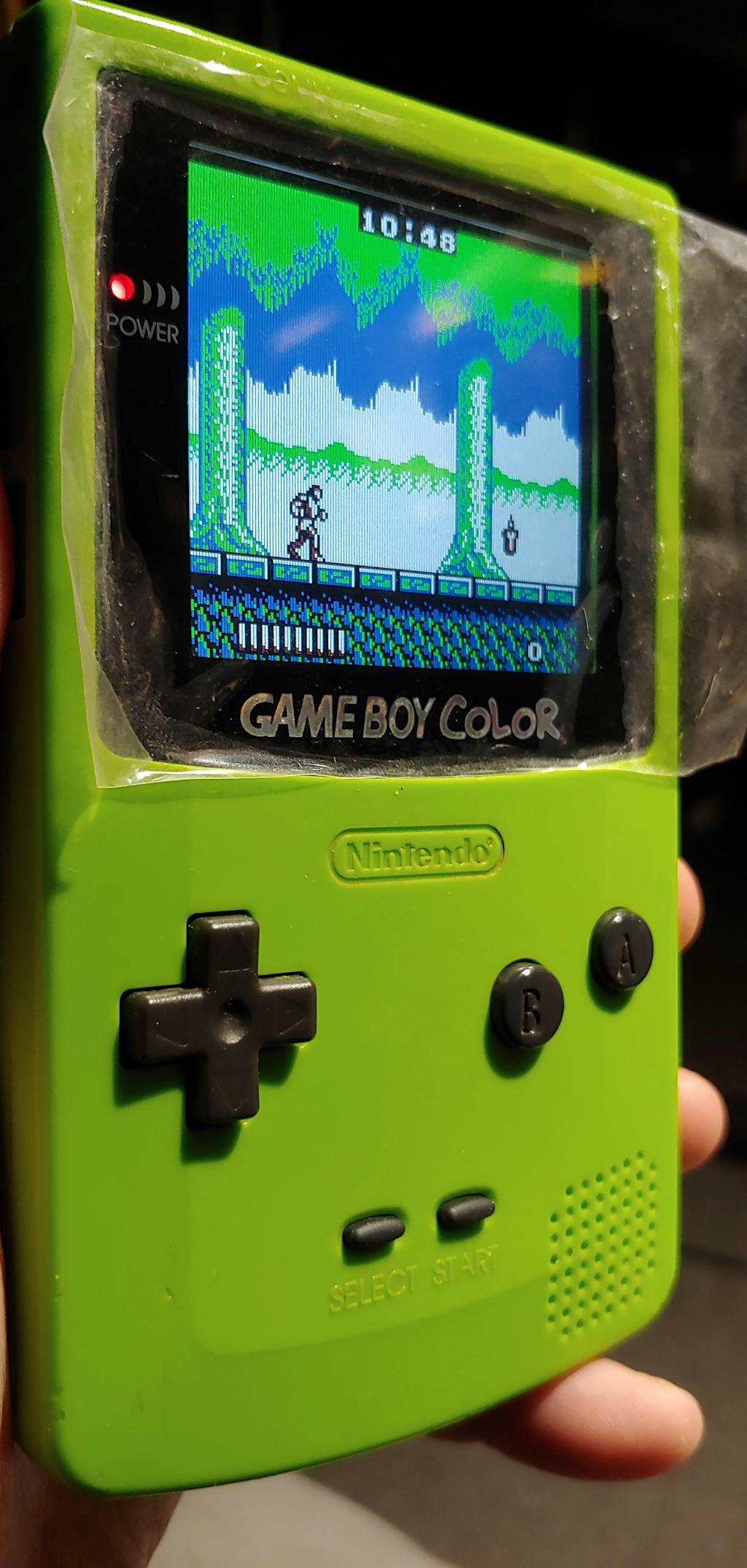 Game Boy Color IPS LCD Q5 - HISPEEDIDO | Hand Held Legend