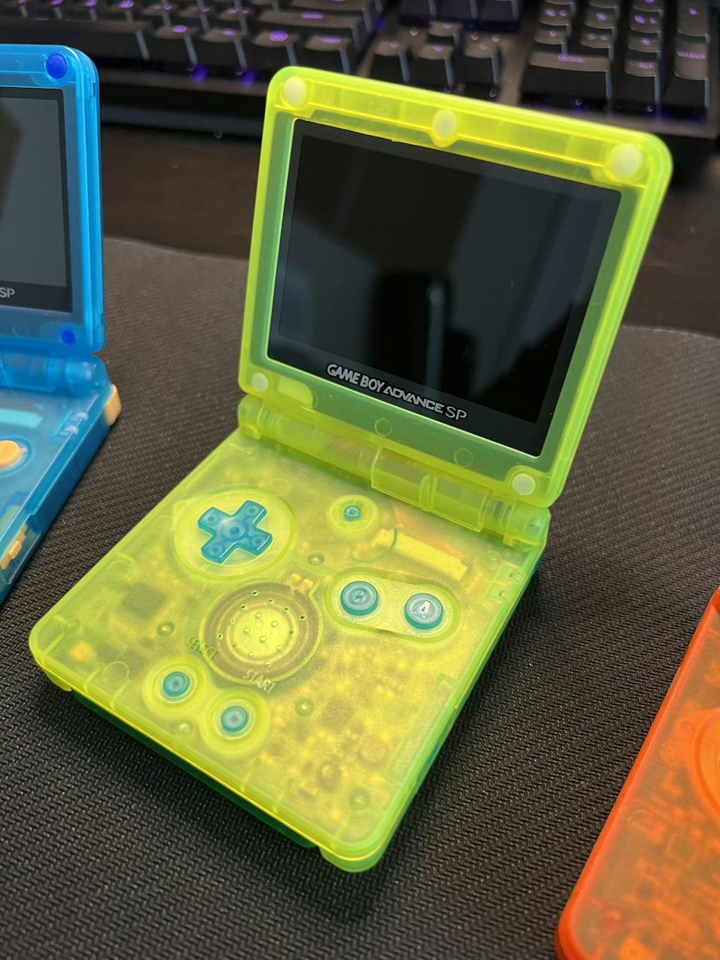 Game Boy Advance SP Shell | IPS Modified | Hand Held Legend