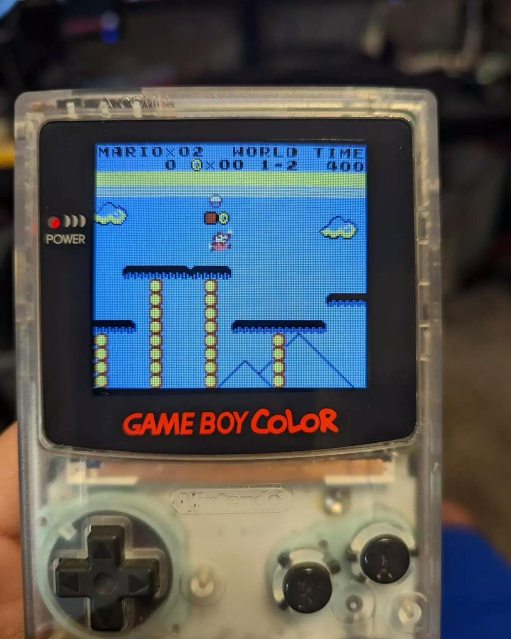 Game Boy Color HDMI mod kit - Play Game Boy on the big screen - Hand ...