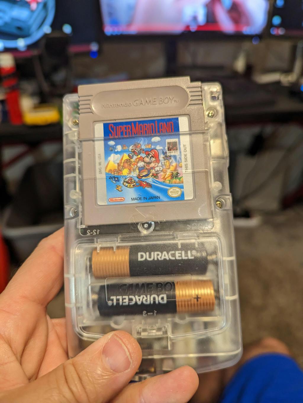 Game Boy Color HDMI mod kit - Play Game Boy on the big screen - Hand ...