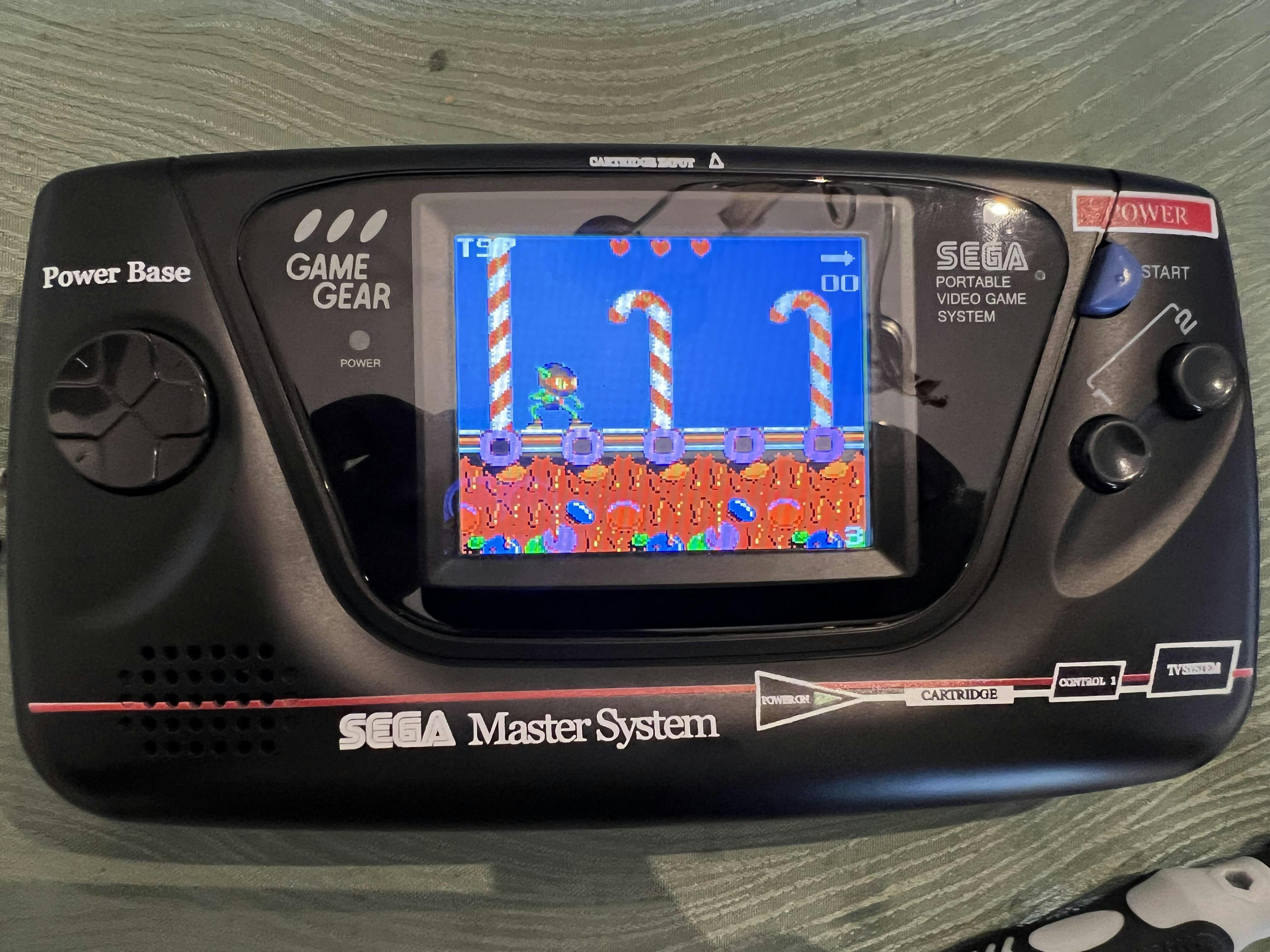 Game Gear Capacitor Kit | All Versions | Hand Held Legend