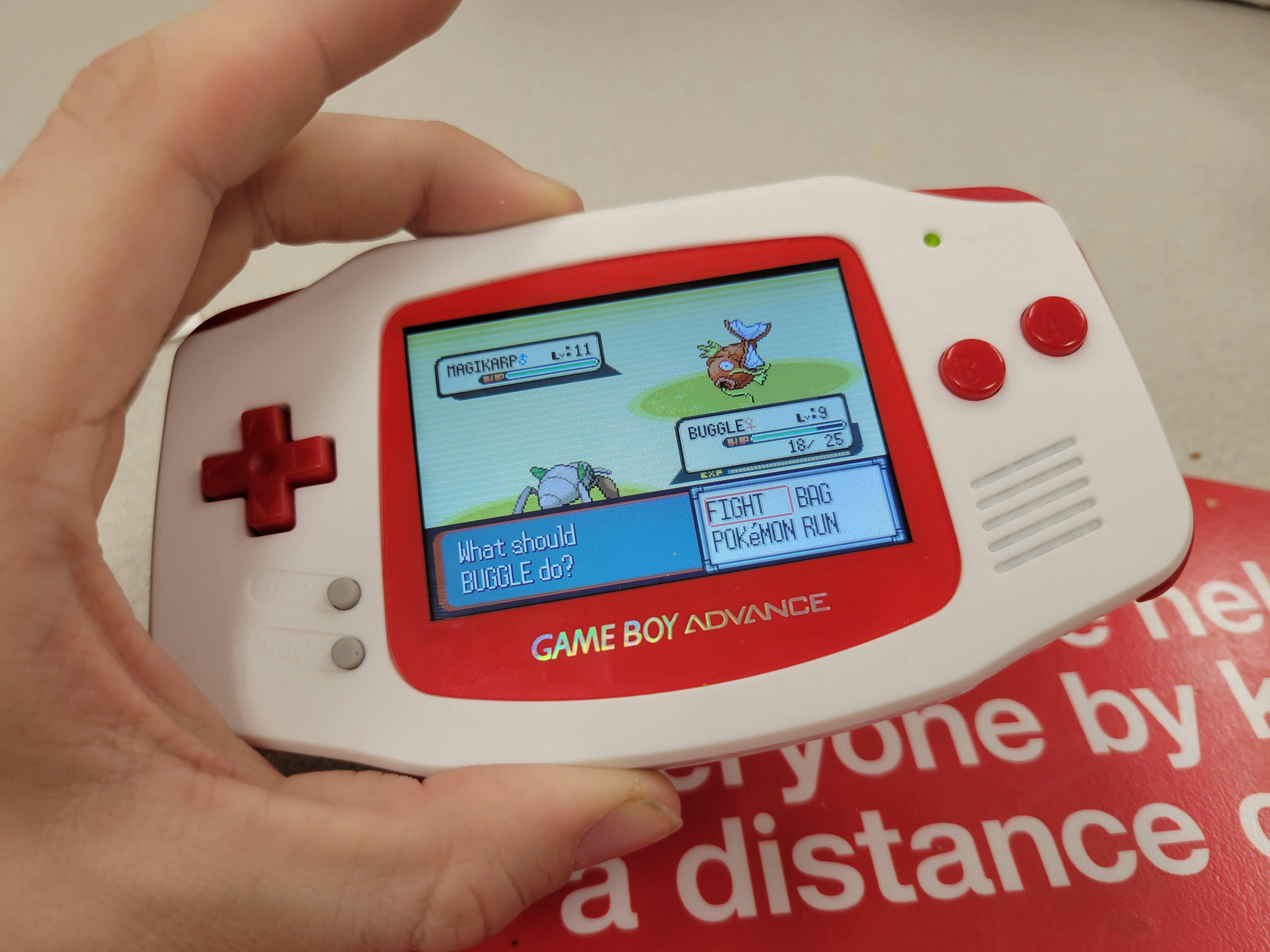 Game Boy Advance GBA IPS Backlit LCD V2 | Hand Held Legend