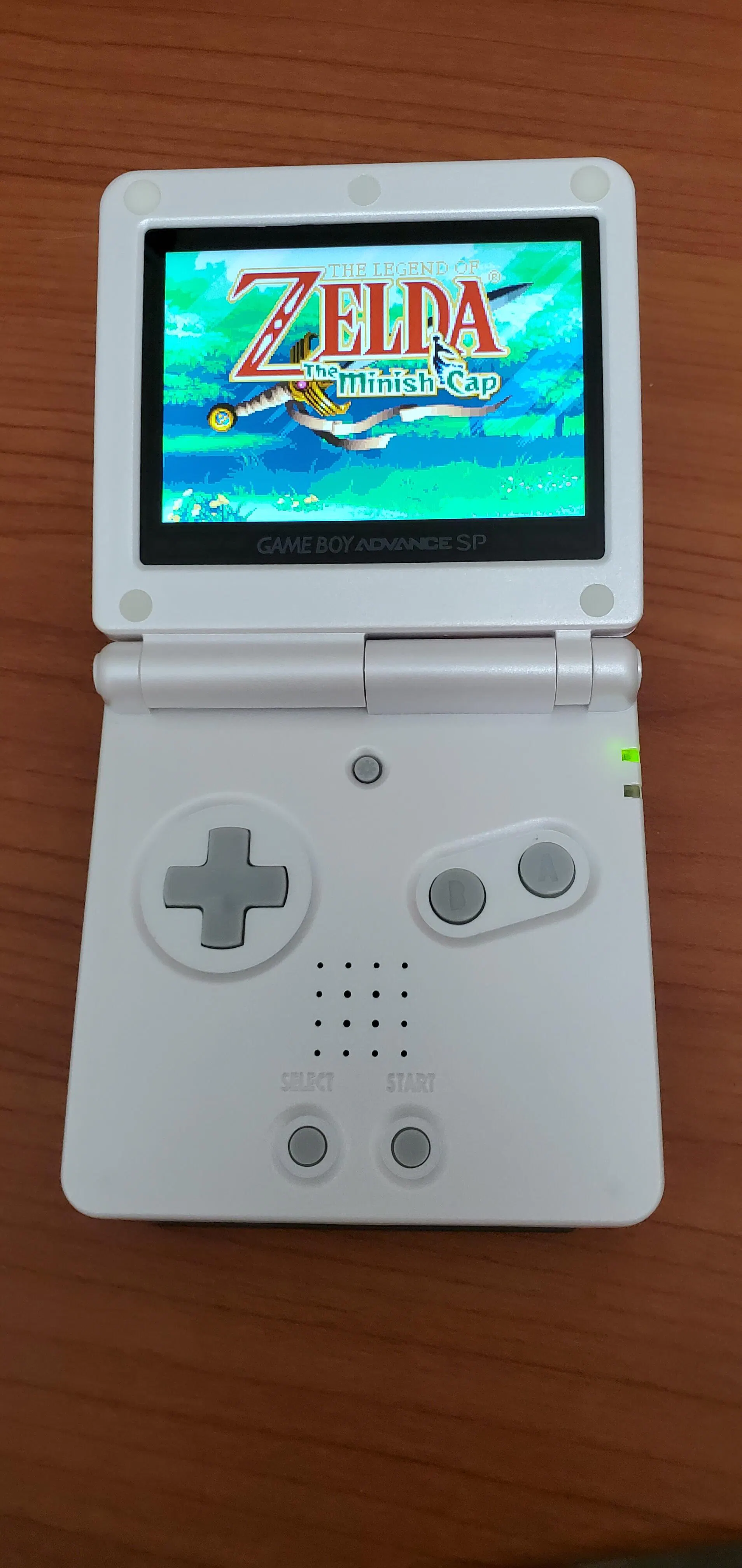 Game Boy Advance SP Shell | IPS Modified | Hand Held Legend