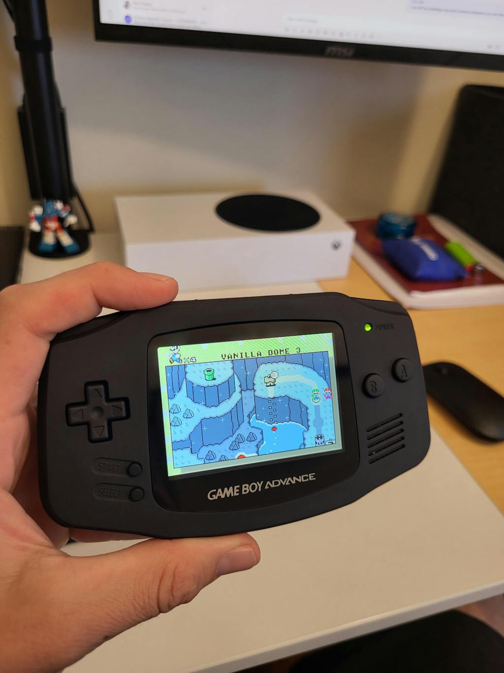 Game Boy Advance Ultimate Console - Stealth Black | Fully Modded GBA ...