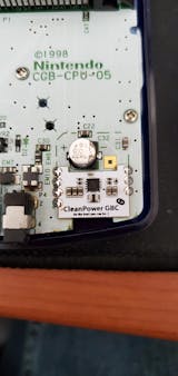 Game Boy Color CleanPower Regulator | RetroSix