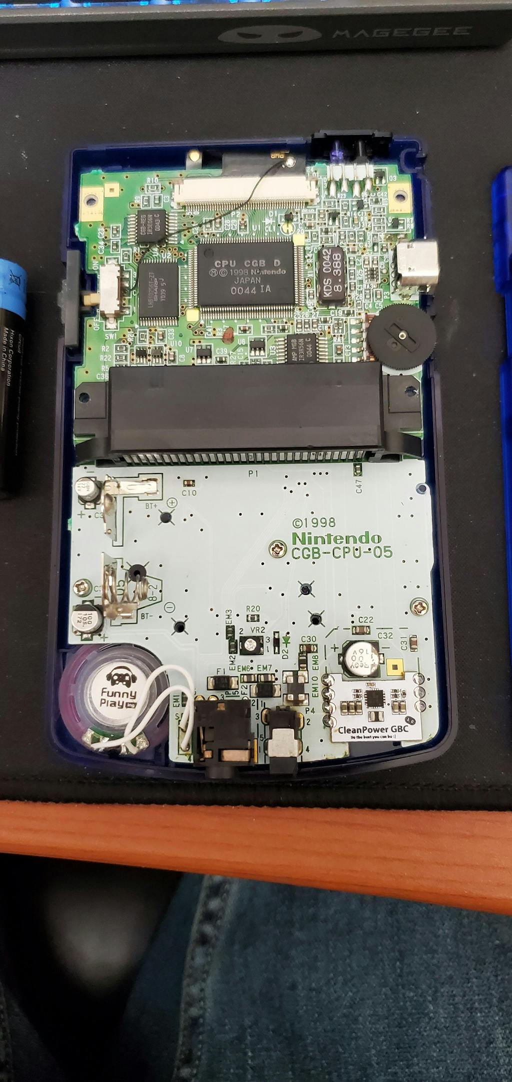 Game Boy Color CleanPower Regulator | RetroSix