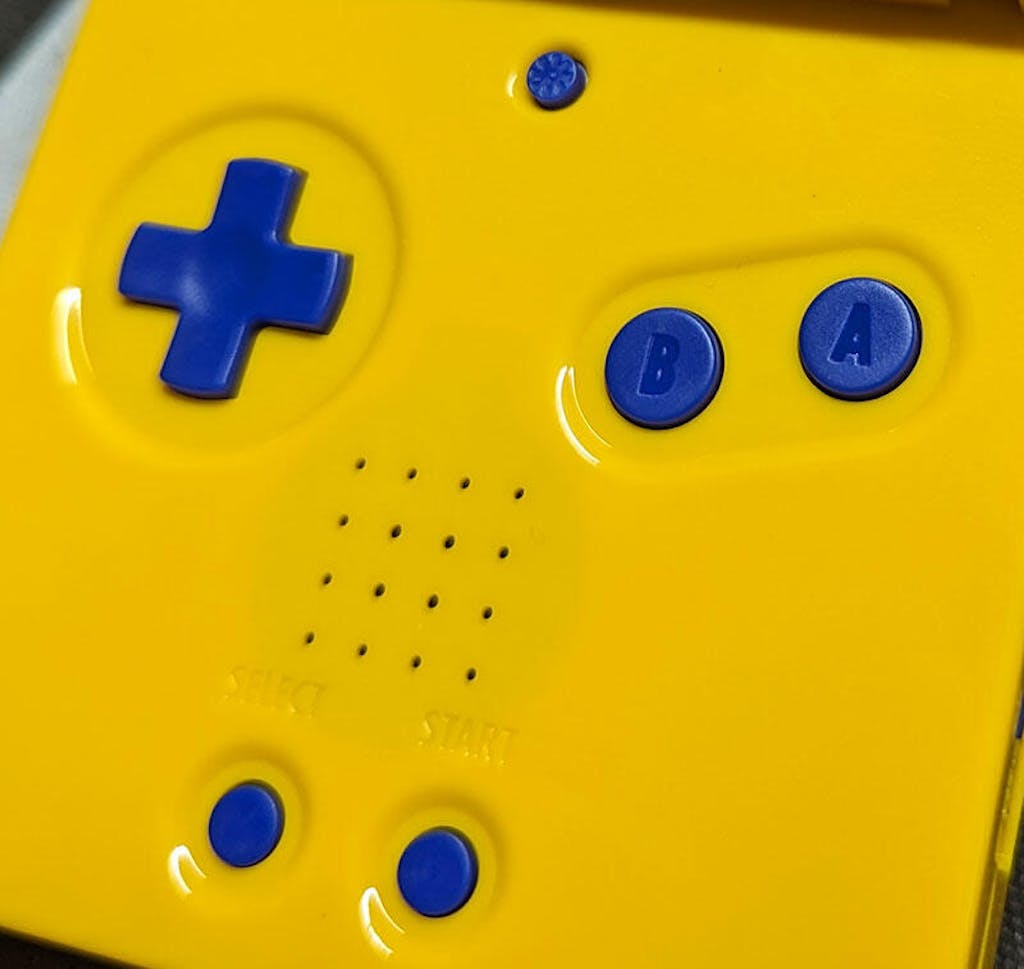 GBA SP Custom Buttons - Funnyplaying | Hand Held Legend