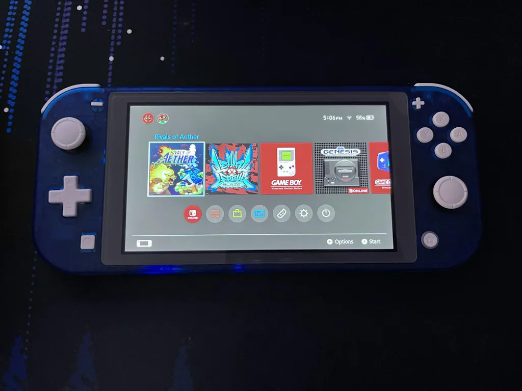 Nintendo Switch Lite Shells | Hand Held Legend